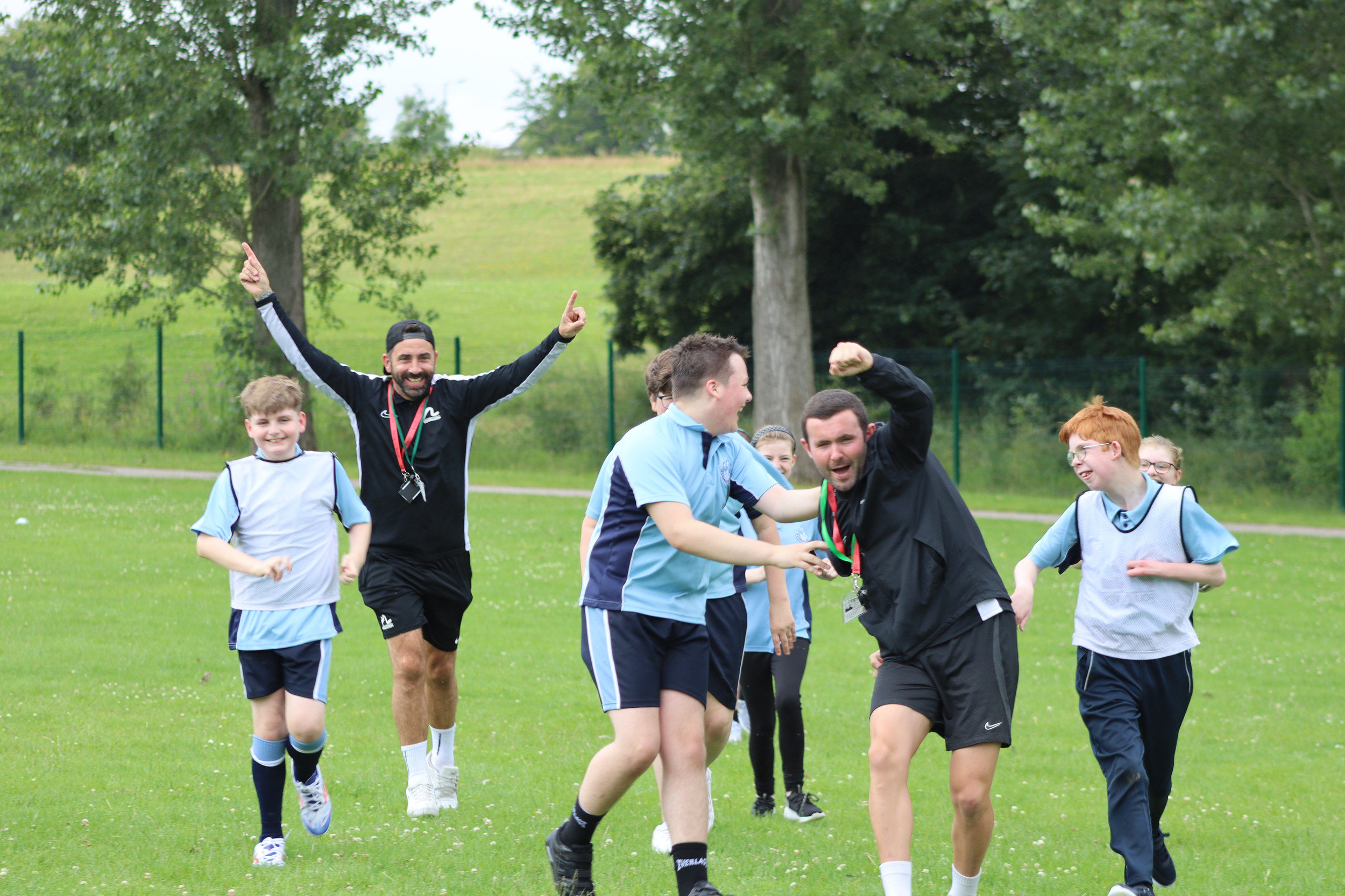 Inclusive Football Sessions Kick Off at The Arch