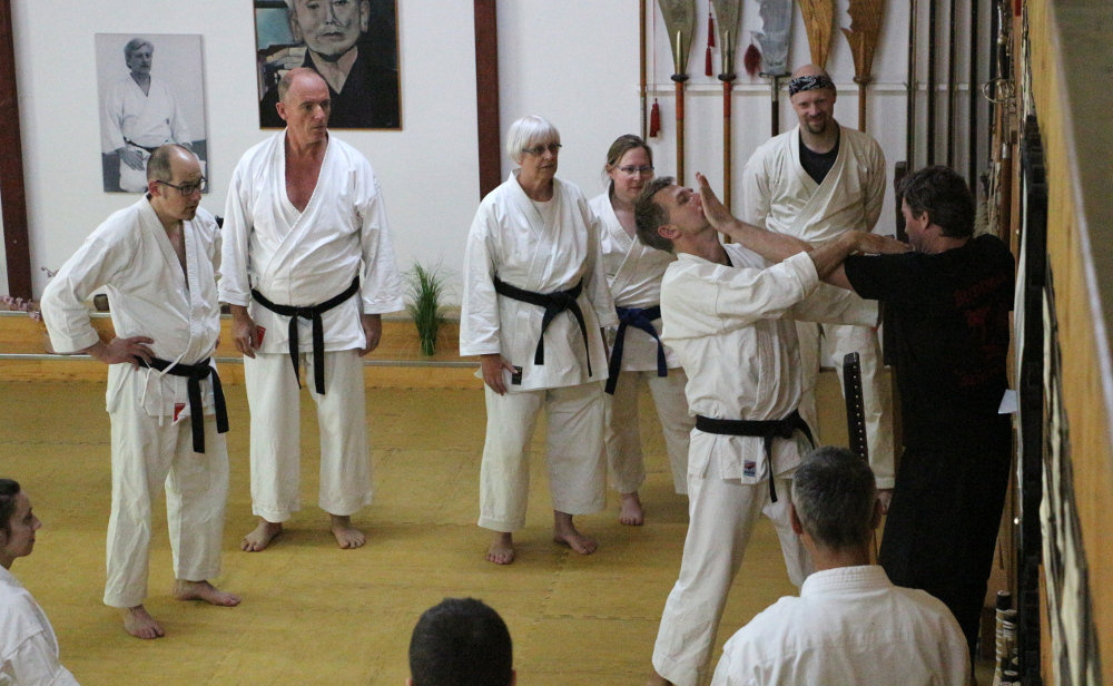 Selbstverteidigung mit Karate