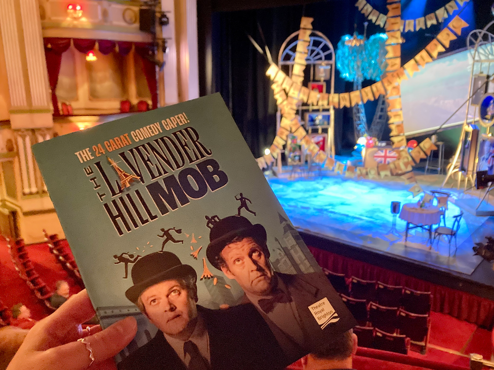 The Lavender Hill Mob- play review