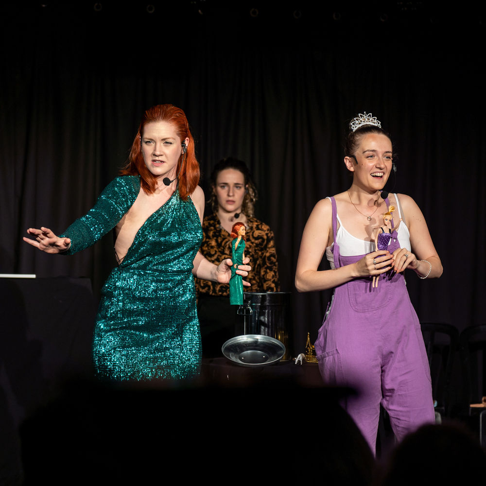 Cast of Sisyphus- interview