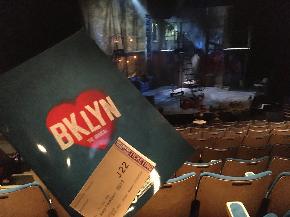 brooklyn- musical review.