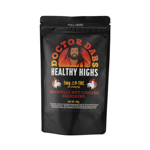 Doctor Dabs Seasoning - Nashville Hot Chicken | Unwind THC & CBD
