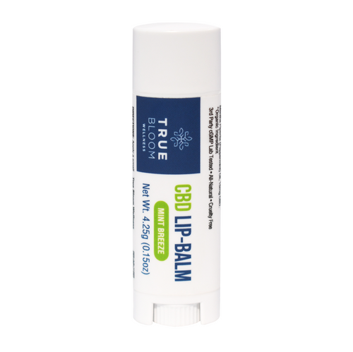 True Bloom Topicals - CBD Lip Balm | Unwind Dispensary