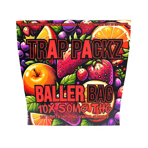 Trap Packz - Baller Bag | Unwind THC & CBD