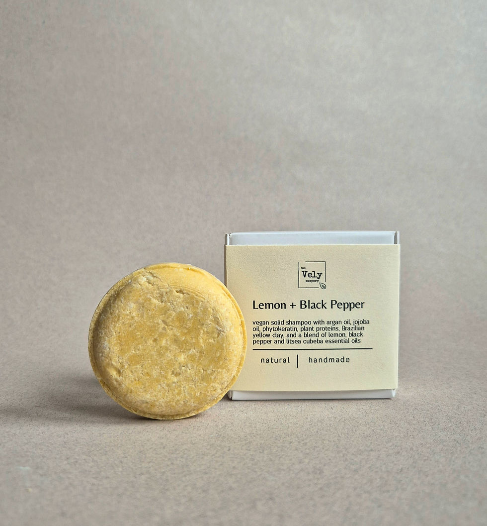 The Vely Soapery - natural handmade soap on a rope, natural lip balm ...