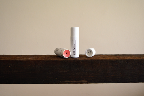 Carrot and Mandarin Natural Vegan Tinted Lip Balm "French Pink" | THE ...