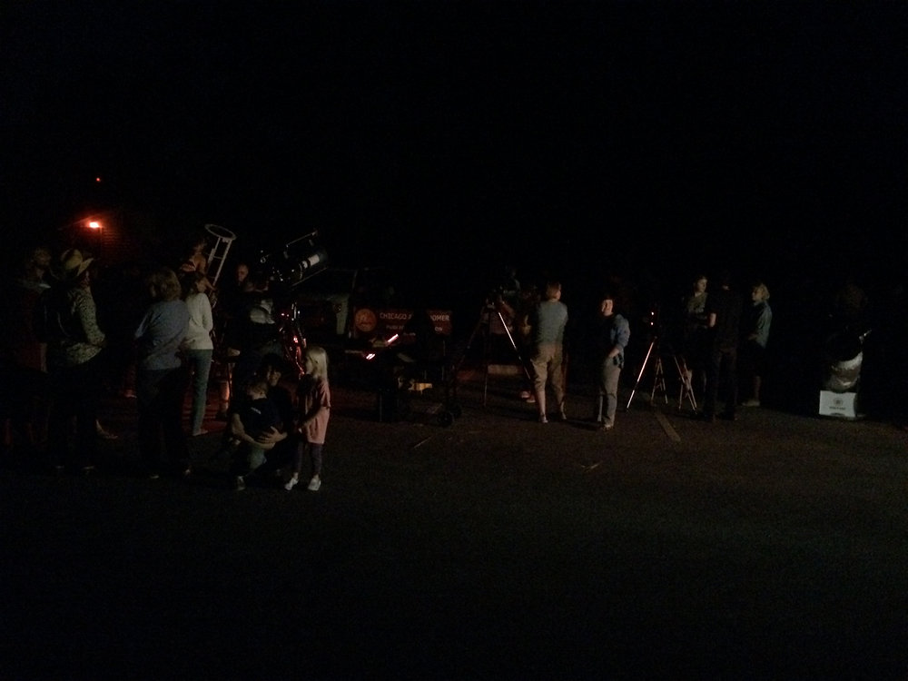 Kemil Beach Stargazing-2025 Schedule