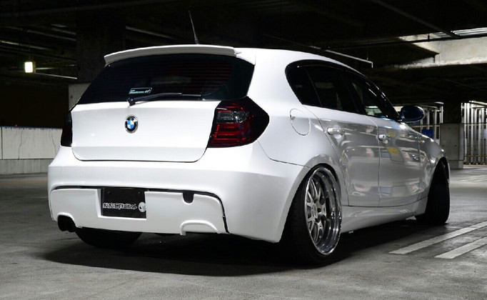 BMW E87 BODY KIT | KRCmodified | 日本