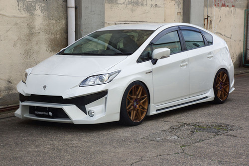 TOYOTA PRIUS 30 Front Bumper Spoiler | KRC japan