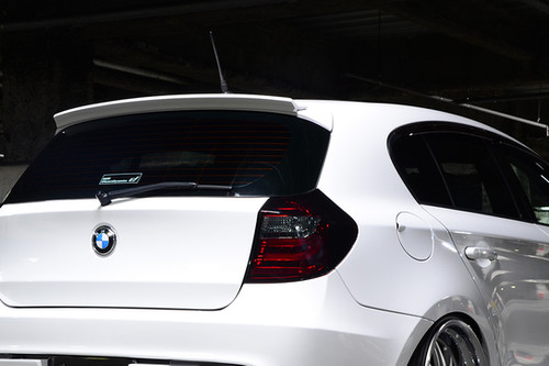 BMW E87 Roof Spoiler | KRC japan