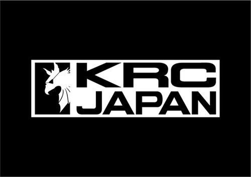 KRC ロゴステッカー (KRC JAPAN) | KRC japan