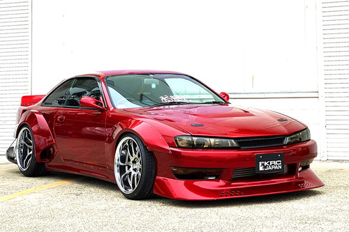 NISSAN S14 Front Half Spoiler | KRC japan