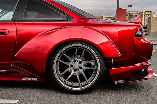 NISSAN S14 Wide Fender Kit | KRC japan