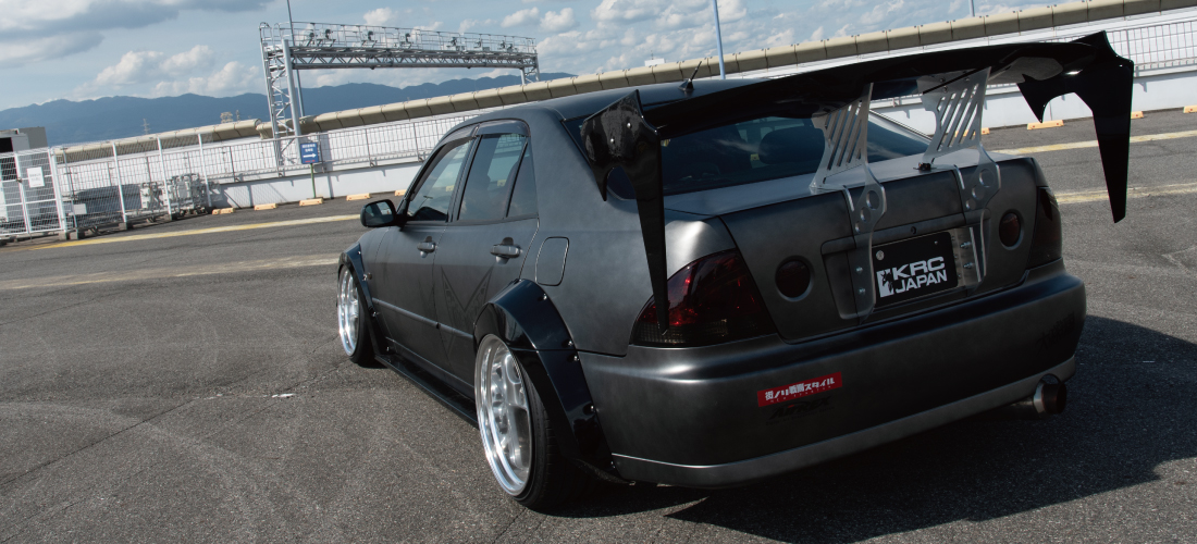 KRC | 日本大阪府枚方市堂山 | KRC modified | 車 カスタム | ワンオフ エアロ |K.R.C japan