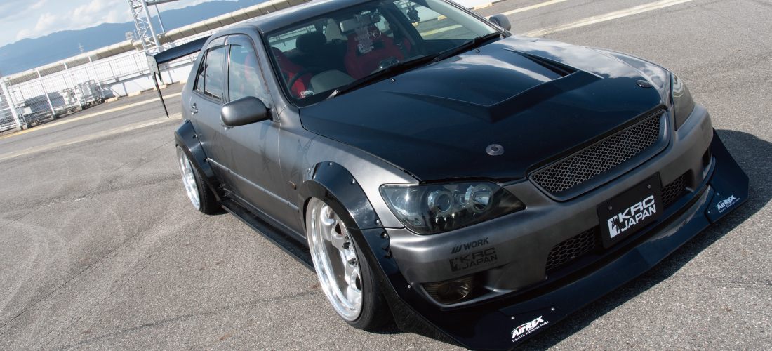 KRC | 日本大阪府枚方市堂山 | KRC modified | 車 カスタム | ワンオフ エアロ |K.R.C japan