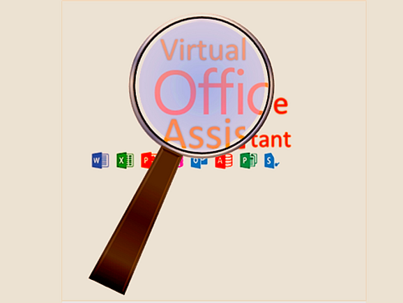 Assistance in Microsoft Office | Virtual Ms Office assistant