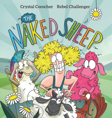 The Naked Sheep | Crystal Corocher