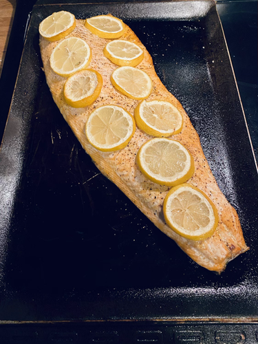 BAKED FISH FILET (2 sides) | CooperFit