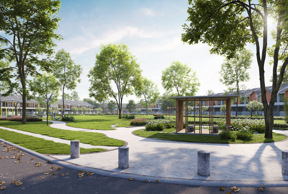 Seri Pajam Development | ADENA | Nada Alam | Double Storey Superlink ...