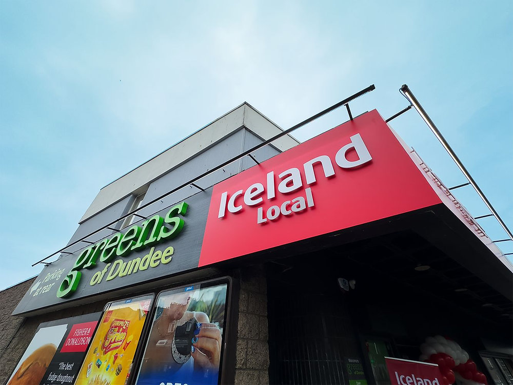 Successful Launch of Iceland Local within Greens of Dundee