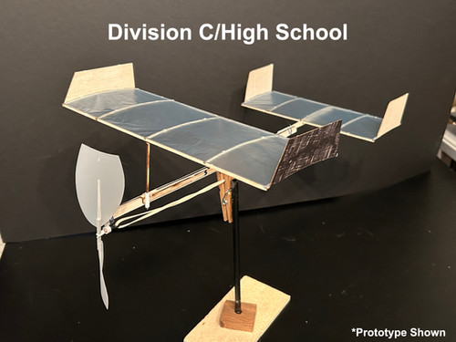 Guru Propeller Plane Kit '24 - Division C, High School | Guru ...