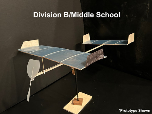 Guru Propeller Plane Kit '24 - Division B, Middle School | Guru ...