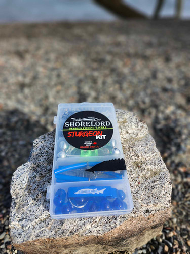Starter Sturgeon kit | Shorelord Rod Holder