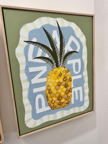 Fruit Market - Pineapple | Sarah The Painter