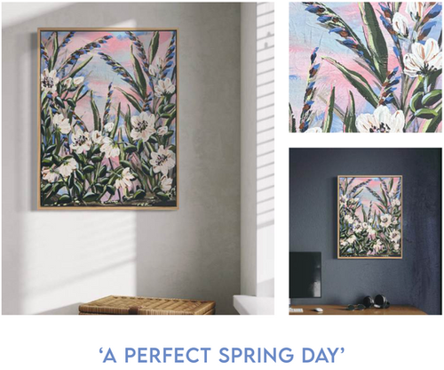 A Perfect Spring Day | Sarah The Painter