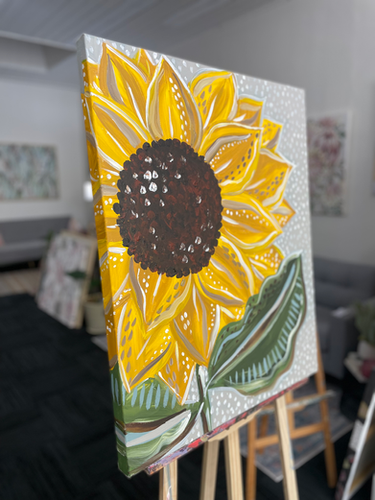 Sunflower | Sarah The Painter