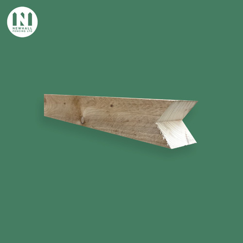 Trip Rail Posts 100mm x 100mm 750mm | Newhall Fencing