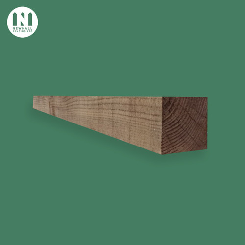 3x3 Timber Post | Newhall Fencing