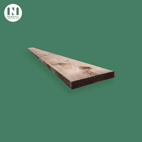 6x1 Timber Gravel Board 3m | Newhall Fencing