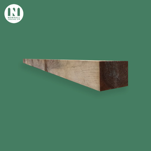4x3 Timber Post | Newhall Fencing