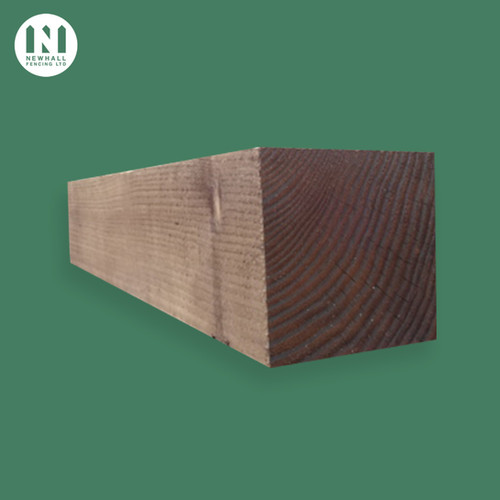 8ft 8x8 Timber post | Newhall Fencing