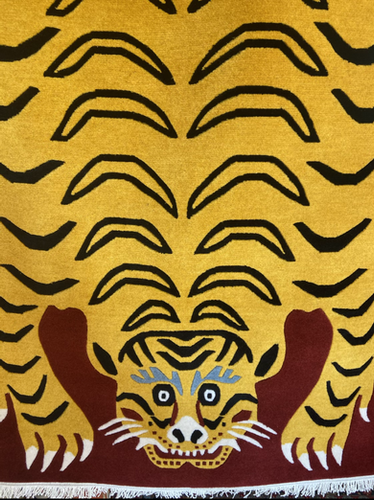 NEW Tibetan Tiger Mats | tavaresoriental