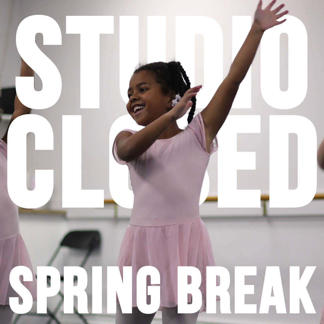 STUDIO CLOSED - SPRING BREAK | Hawkinsschool