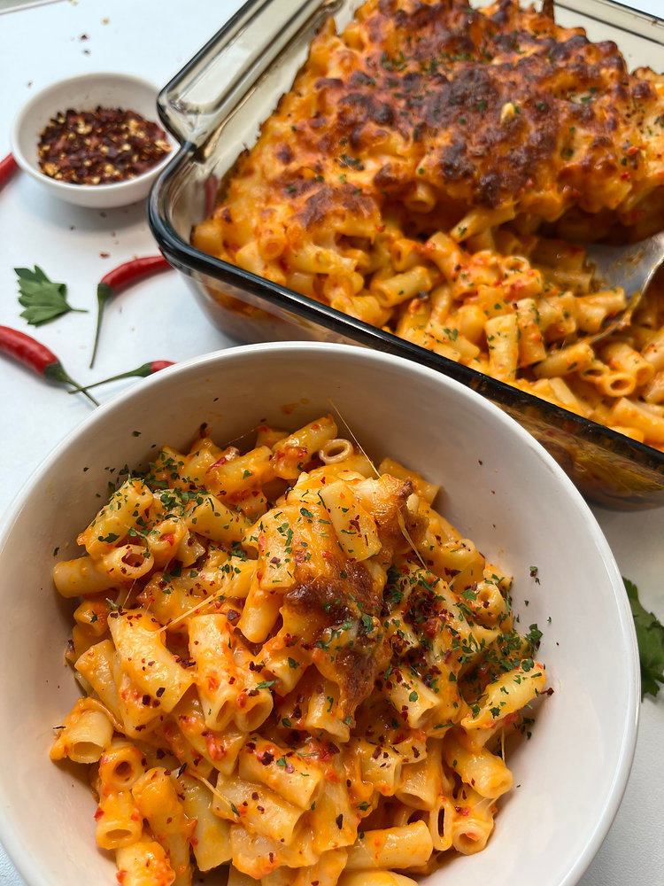 Red Pepper & Chilli Macaroni Cheese