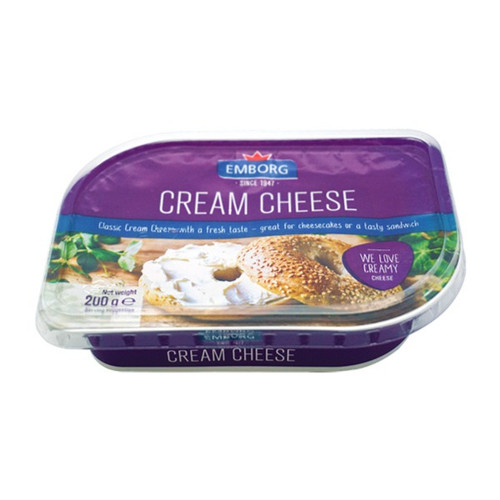 Emborg Cream Cheese 200g | Haider & Sons Mart