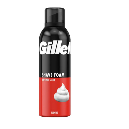Gillette Shave Foam Original 200Ml | Haider & Sons Mart