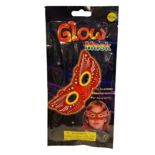 Glow Mask Yellow | Haider & Sons Mart
