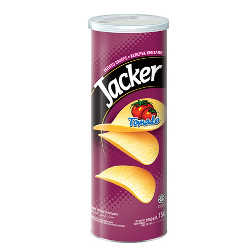 Jacker Crisps Tomato 110g | Haider & Sons Mart