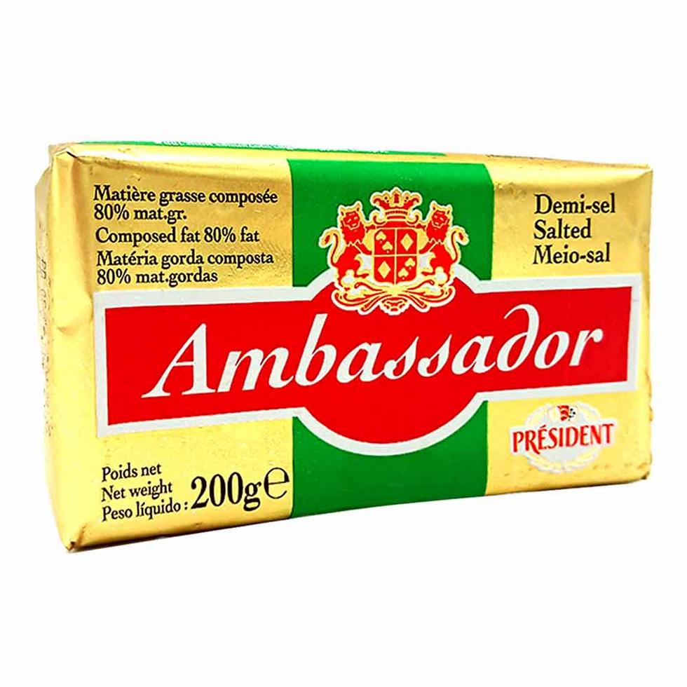 Ambassador Salted Butter Spread 200g | Haider & Sons Mart
