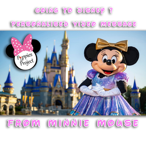 Personalised Video Message from Minnie Mouse - Reveal your Magical Trip ...