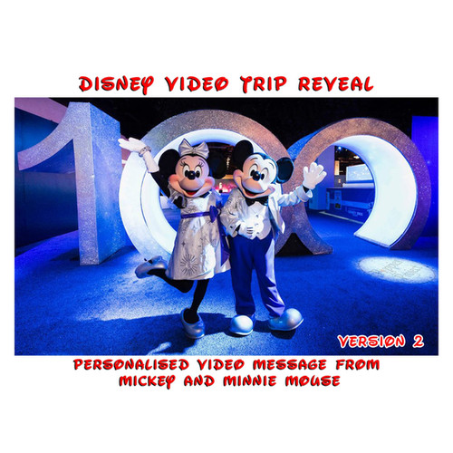 Mickey and Minnie Mouse Personalised Surprise Video Message (Version 2 ...
