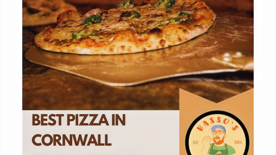 Discover the Best Pizza in St Austell at Basso's Pizza Parlour