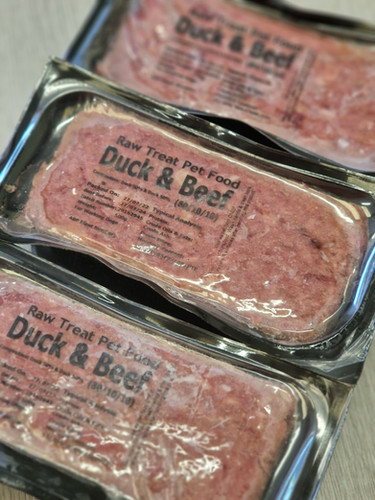 DUCK & BEEF | samsrawpetfood