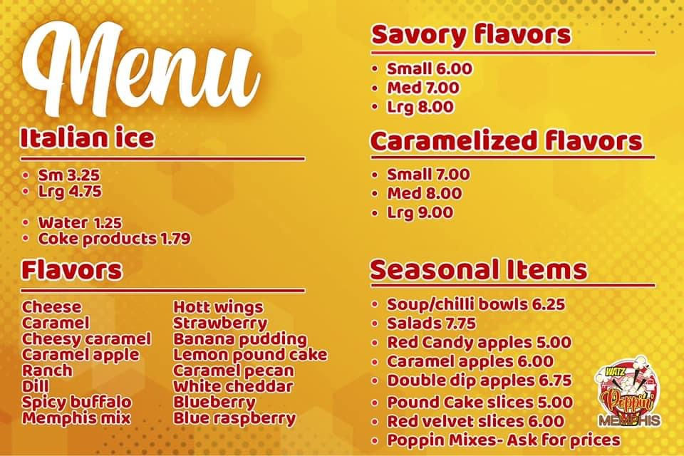 Home | Watz Poppin Gourmet Goodies