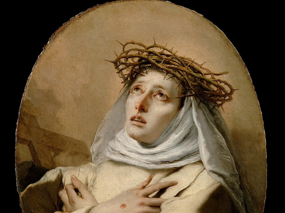 The Holy Anorexia of Saint Catherine of Siena