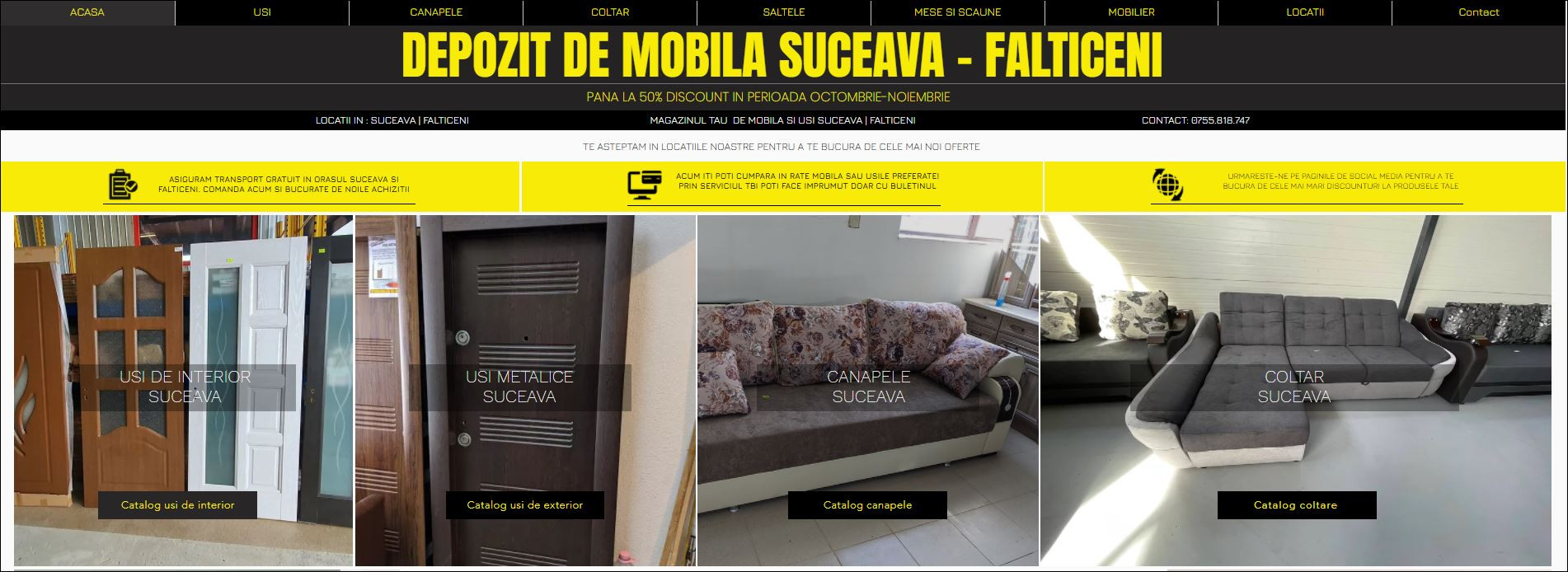 Mobila Suceava | Falticeni